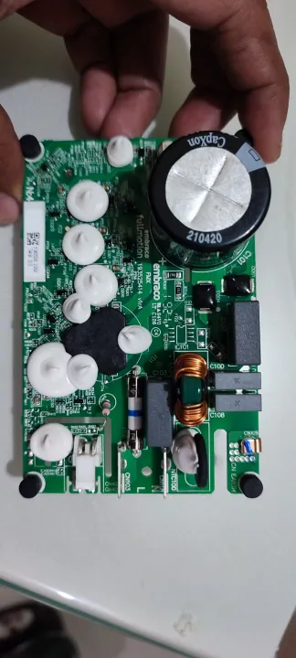 condura refrigerator inverter driver board see picture for reference ...