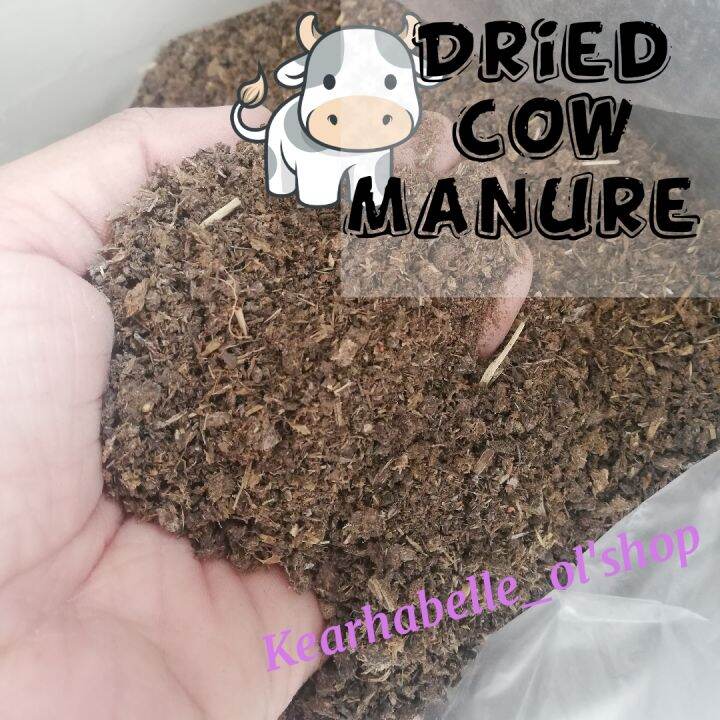 100% Pure and Organic DRIED COW Manure (1kg) | Lazada PH