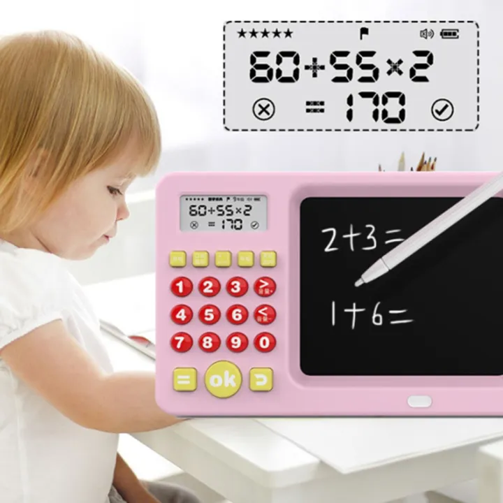 【Ready Stock】Digital Calculator with Display Basic Calculator Early ...