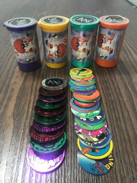 VINTAGE POGS USA with SLAMMER | Lazada PH