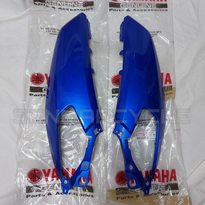 NMAX V1 BODY COVER SIDE GLOSS BLUE GENUINE YAMAHA ORIGINAL | Lazada PH