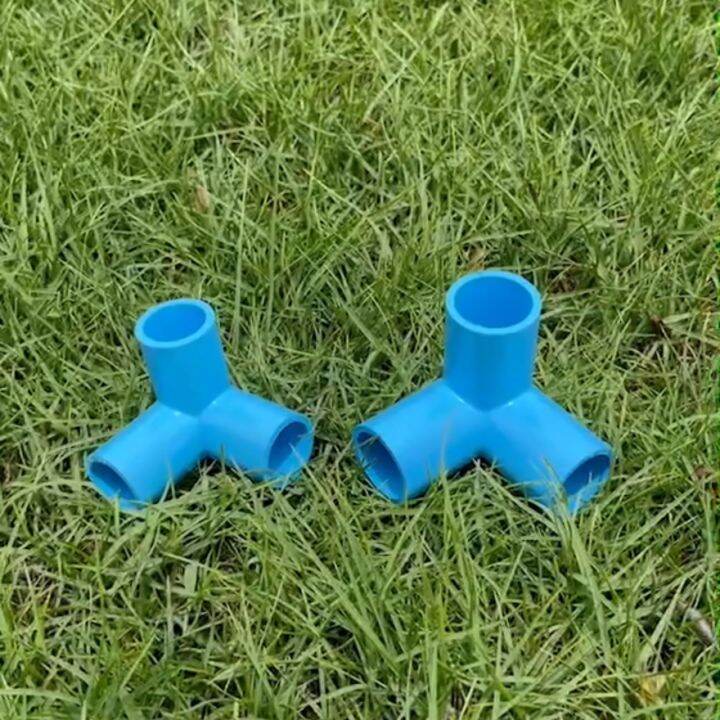 สามทางตั้งฉาก พีวีซี ขนาด 1/2", 3/4" PVC3-ways 90 | Lazada.co.th
