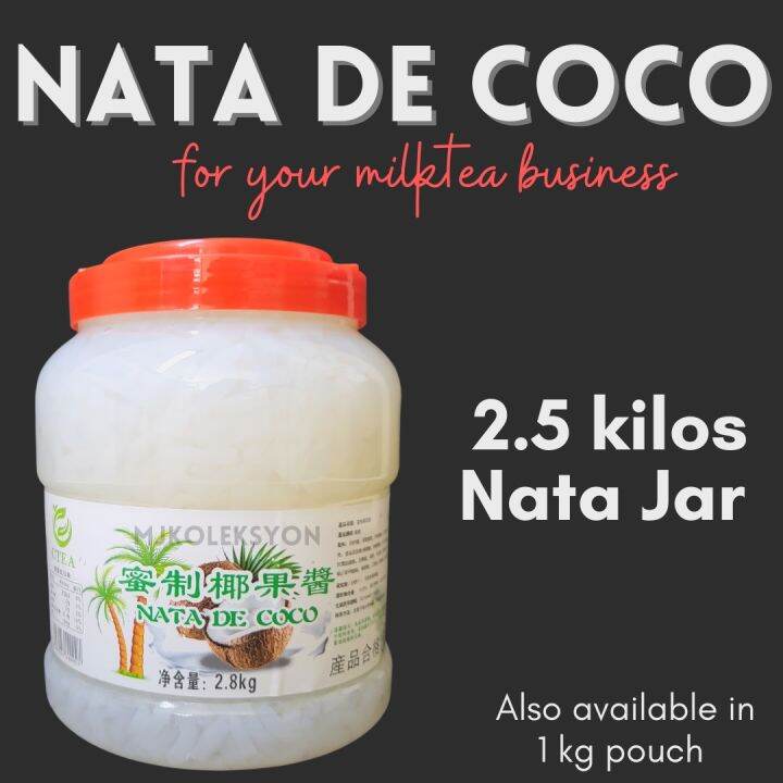 Nata De Coco for milktea | Lazada PH
