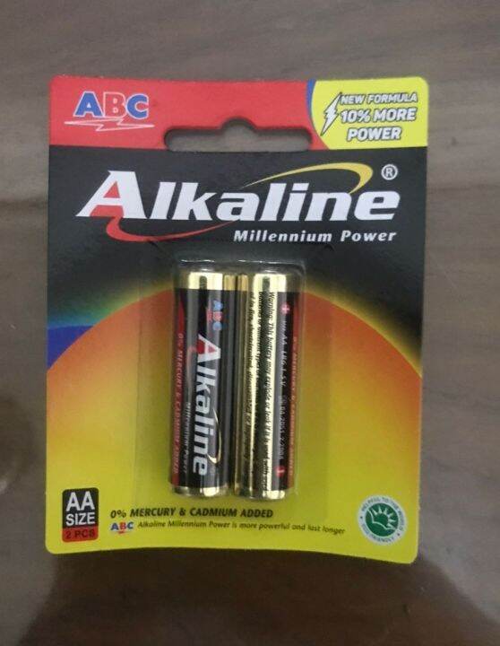 Baterai Alkaline AA isi 2 | Lazada Indonesia