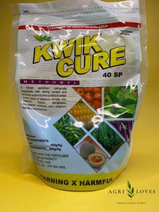 Kwik Cure 40 SP Methomyl Insecticide (425 grams) - ICTC | Lazada PH