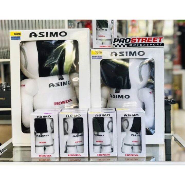 ตุ๊กตา ASIMO HONDA ACCESS แท้ ของแต่งซิ่ง พวงกุญแจ ห้อยหน้ารถ สาย Honda ติดรถ ของแท้ งานดีมาก ...