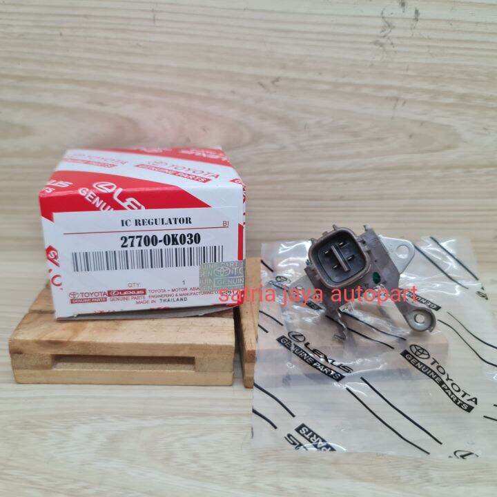 IC REGULATOR IC ALTERNATOR IC DINAMO CAS TOYOTA INNOVA REBORN 27700 ...