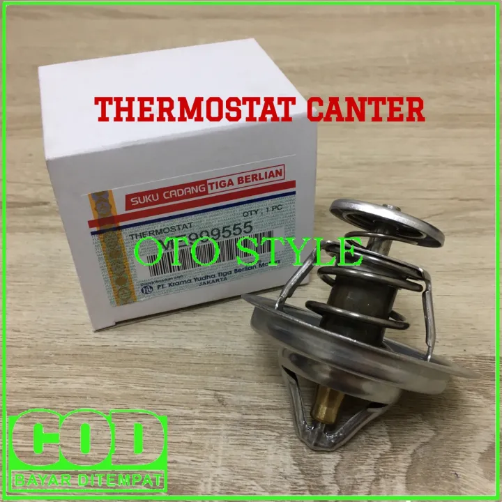 THERMOSTAT CANTER PS 125 TB - WATER THERMOSTAT PS TURBO - TERMOSTAT CANTER | Lazada Indonesia