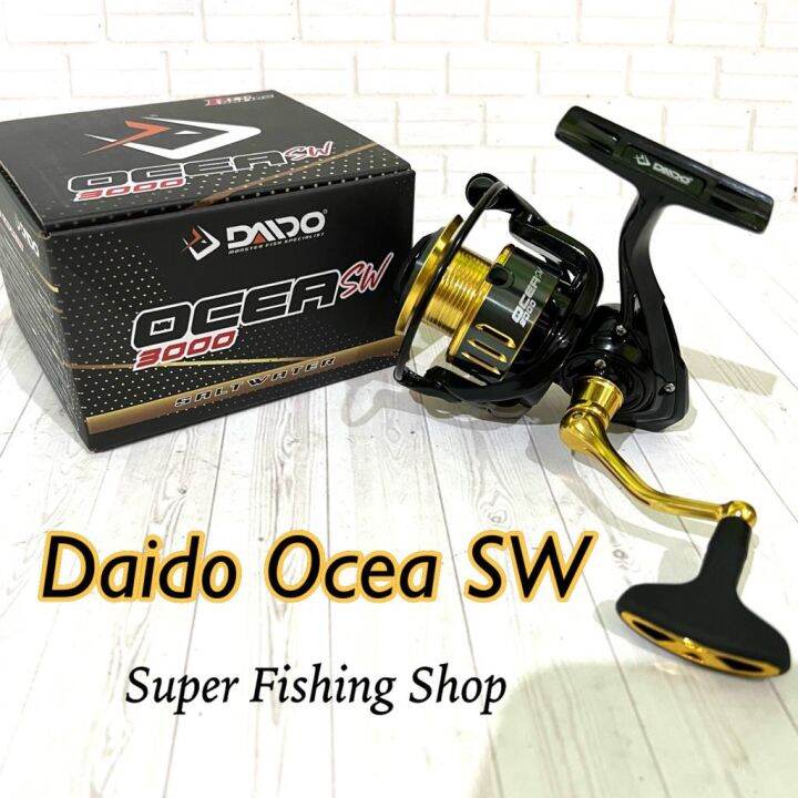 Reel Daido Ocea SW Power Handle | Lazada Indonesia