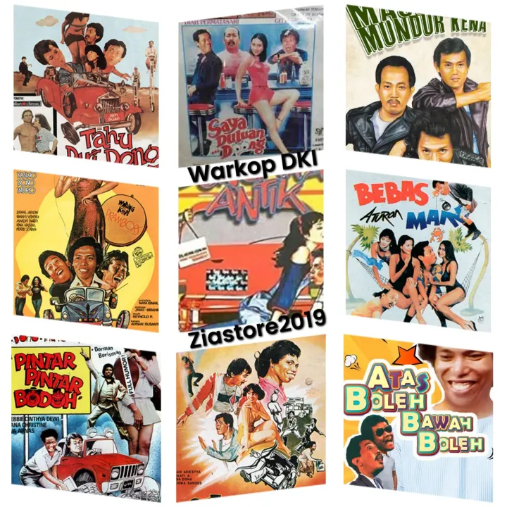 USB Film-film Warkop DKI jadul Full HD Sandisk 32 GB | Lazada Indonesia