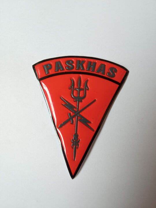 Stiker Embos Timbul Logo Paskhas | Lazada Indonesia