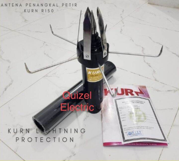 Penangkal Petir KURN R150 Radius 150mtr | Lazada Indonesia