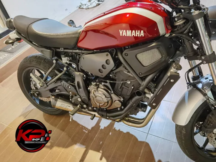 ท่อFULL SYSTEM SC PROJECT ทรง CONIC สำหรับ MT-07/XSR700/yamaha R7 ...