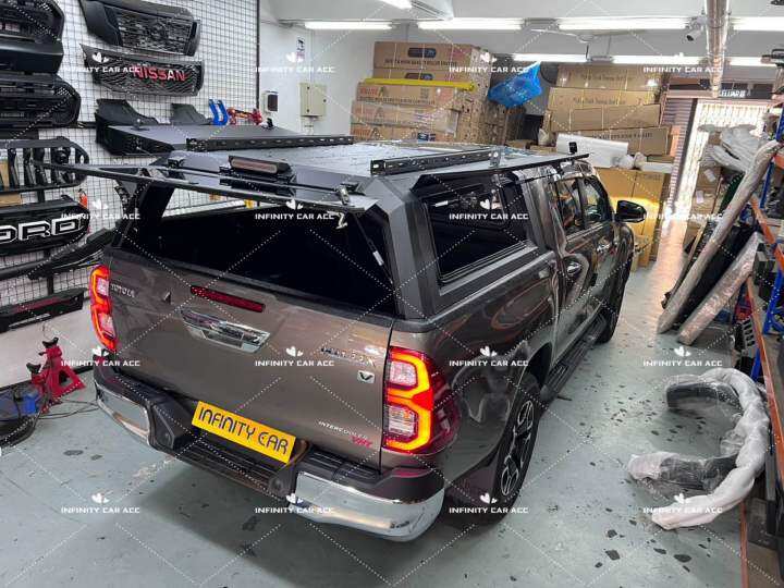 Toyota Hilux Revo Rogue Rocco Fly Wing Canopy Metal | Lazada