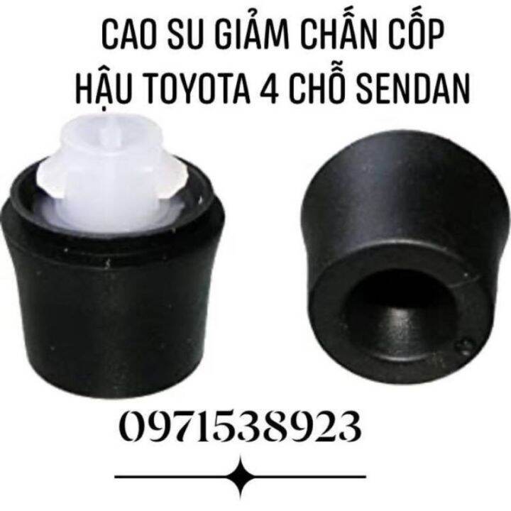 cao su giảm chấn cốp hậu toyota vios, camry mã sản phẩm 9054109116 ...