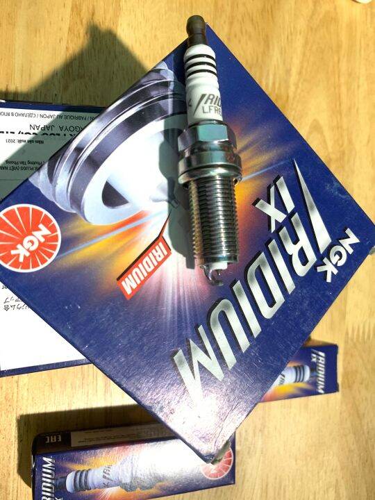 Bugi NGK cao cấp Iridium chân dài M14 cho Toyota Innova, Fortuner, Hiace, LancruisePrado | Lazada.vn