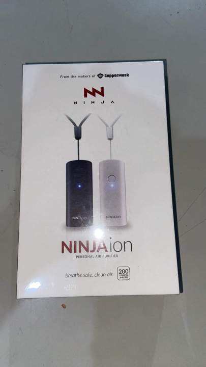 Ninja ion Air purifier (WHITE) | Lazada PH