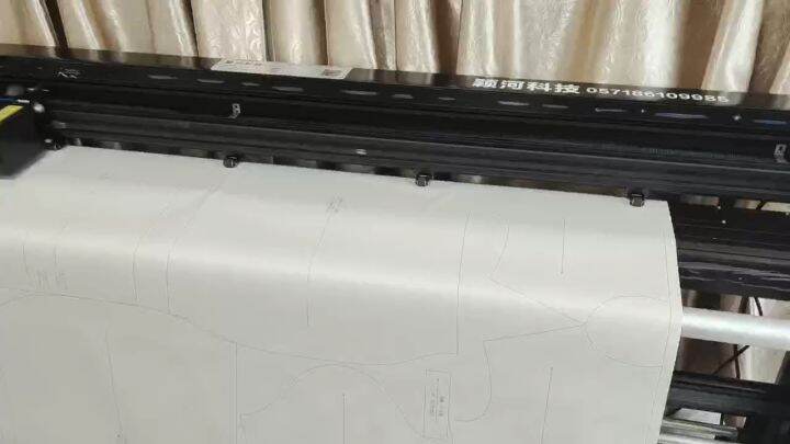 MÁY VẼ MẪU NGÀNH MAY / MÁY IN SƠ ĐỒ HP45 KING PLOTTER 185 | Lazada.vn