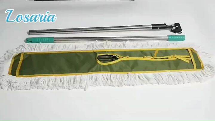 60/90/110cm Dust Mop Complete Set,Large Industrial Dust Mop with ...