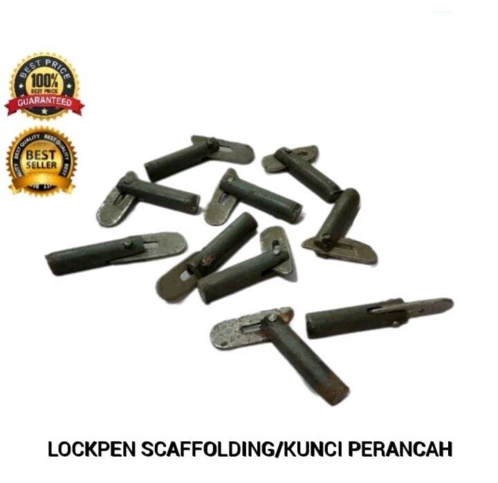 Lok Pen Lock Pin Scaffolding Pengunci Streger Pengait Cross Brach ...