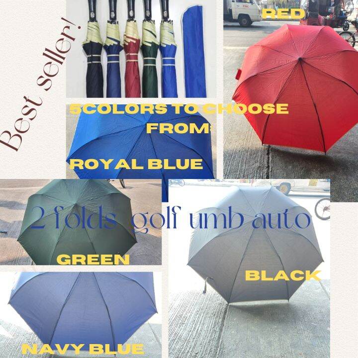 27 inches 2 folds goft umbrella | Lazada PH