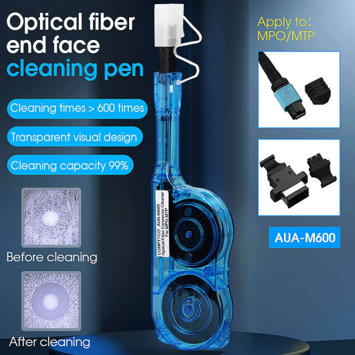 Fiber Optic Cleaning Tool NFC-IBC-MPO One-click Cleaner For MPO/MTP Connector 3color | Lazada PH