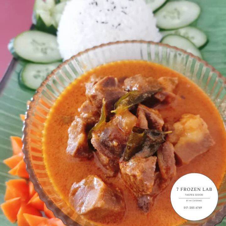Frozen New Zealand Curry Mutton (500g) DELIVERY IN KLANG VALLEY ONLY ...