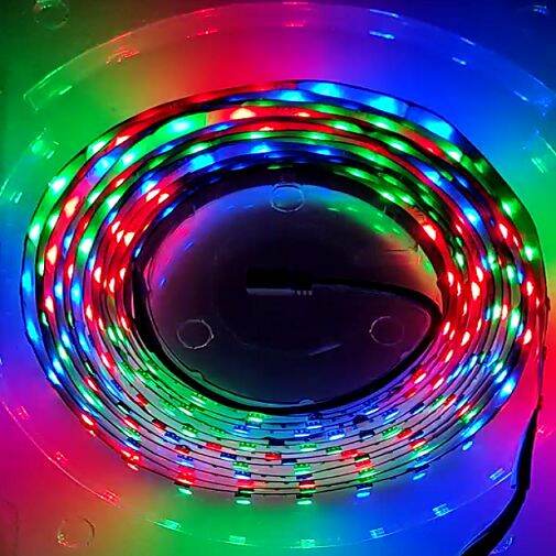 MultiColor LED Strip Full Set | Lazada