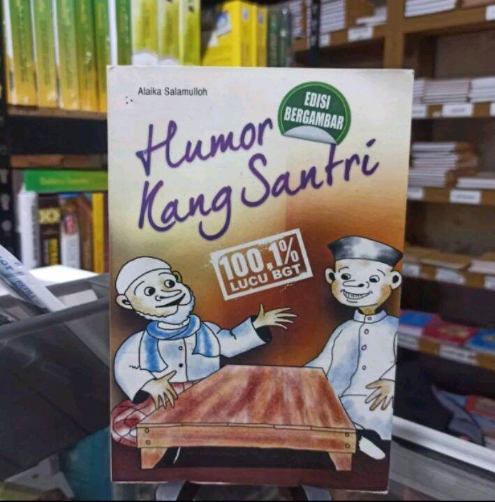 humor kang santri edisi berhambar 100% lucu gak gak | Lazada Indonesia