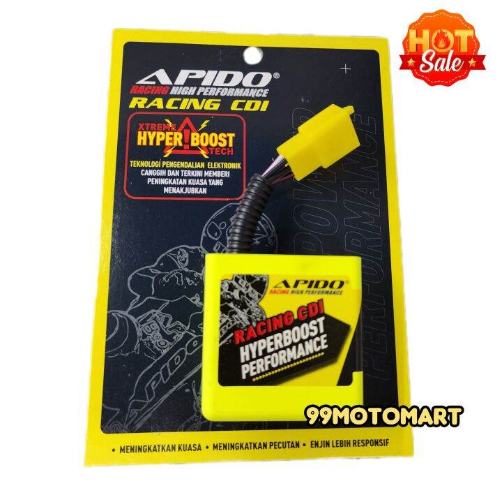 APIDO EX5 RACING CDI FLUORESCENT HONDA Ex5 Cdi control unit Ex 5 Racing ...