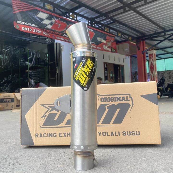 Knalpot DSM drag inlet 50 C bawah sarangan bor borran free kardus ...