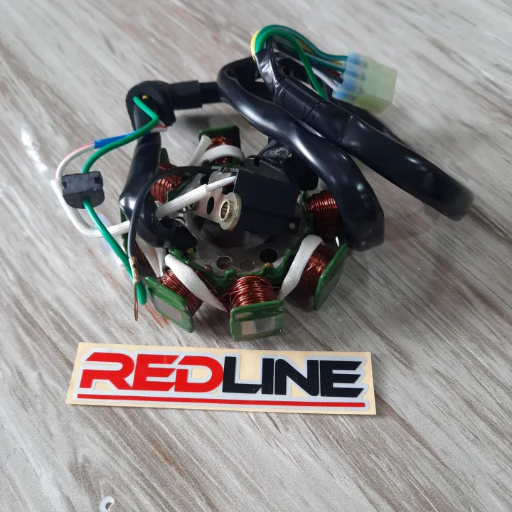 SPOL SPUL SPOOL STATOR BAJAJ PULSAR 180 UG3 200 AC REDLINE | Lazada ...