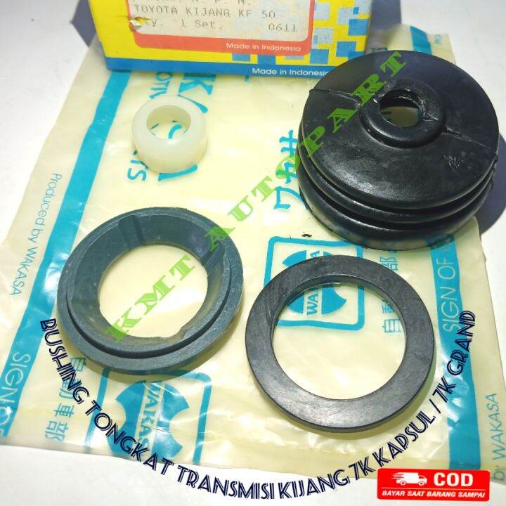 bushing tongkat transmisi kijang 7k kf 50 kf 70/ bosh tongkat ...