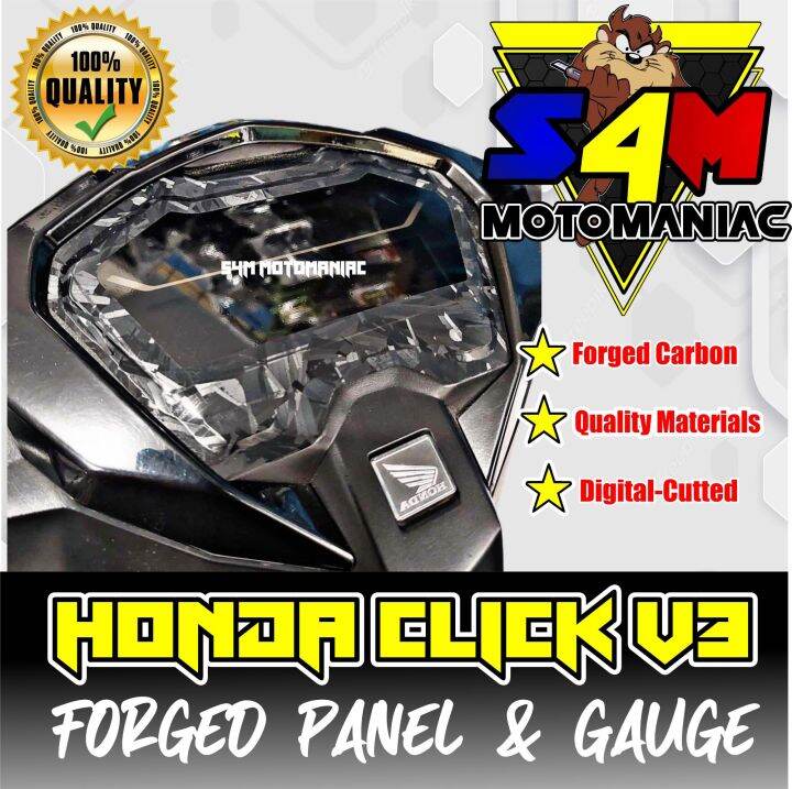 Click V3 V2 2 in 1 Forged panel and Gauge Protector | Lazada PH