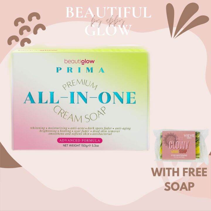 Beautiglow Prima Premium Cream Soap | Lazada PH