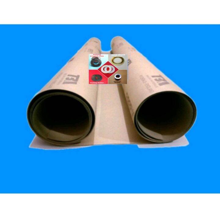 Paking TBA 2mm Packing Gasket Plange Paper Paking Kertas Blok Tahan Oli ...