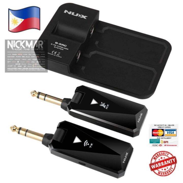 NUX C-5RC WIRELESS SYSTEM NUX C5RC NUX C 5RC | Lazada PH
