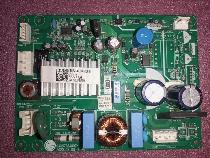 Modul PCB Kulkas LG inverter EBR3149 0001 | Lazada Indonesia