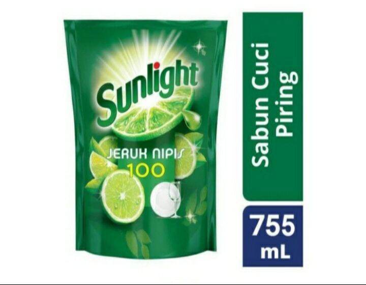 Sunlight sabun cuci piring 755ml | Lazada Indonesia