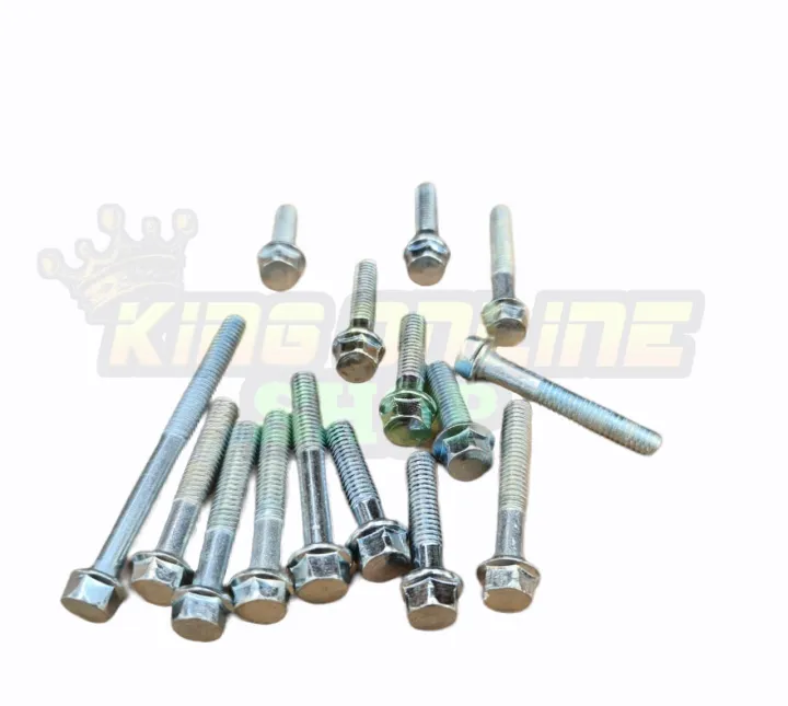 BAUT BAK MESIN MAGNET RX KING SET KANAN KIRI MODEL T8 | Lazada Indonesia