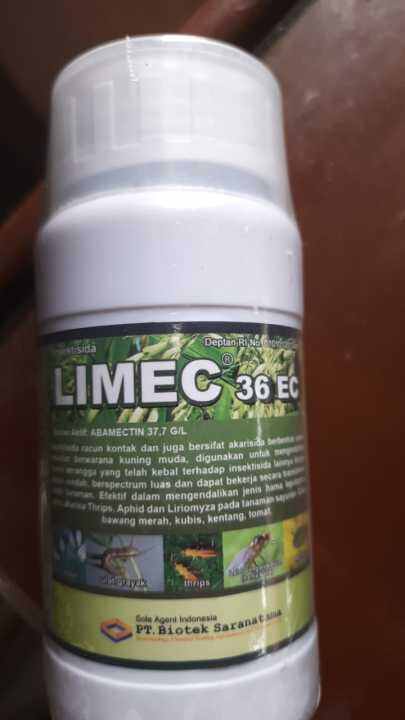 Insektisida Limec 36 EC Abamektin 37,7 g/l 200ml | Lazada Indonesia