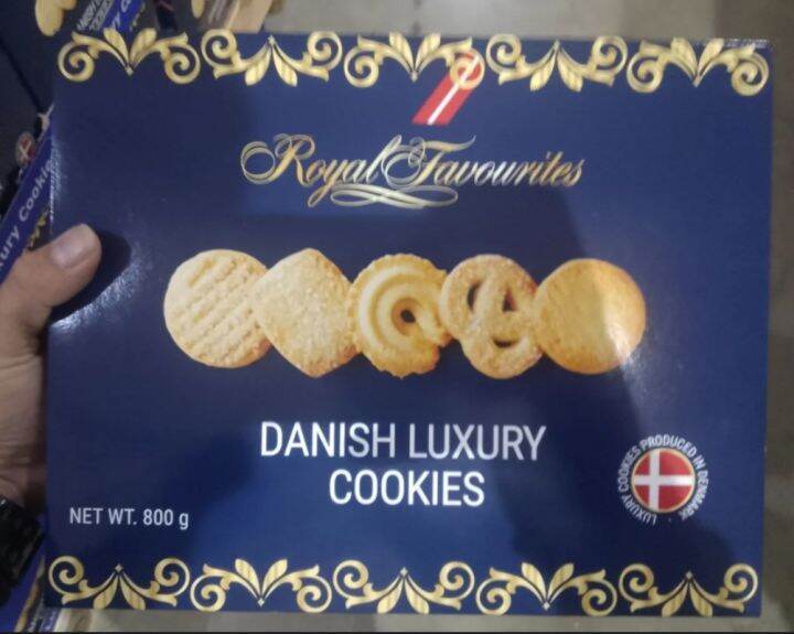 Royal Favourites Danish Luxury Cookies 800grams | Lazada PH