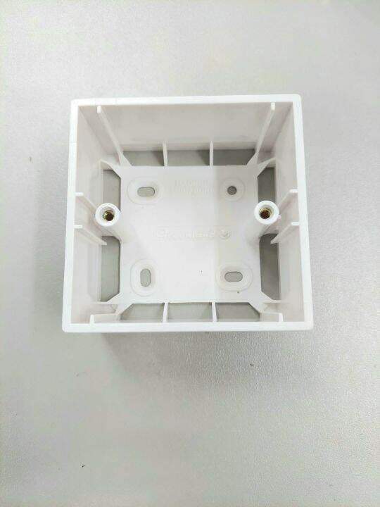1 gang / single surface mounting box 86mm x 86mm x 46mm | Lazada Singapore