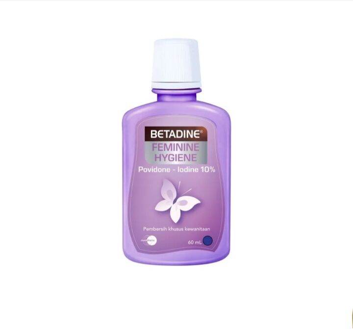 Betadine Feminine Hygiene 60ml | Lazada Indonesia