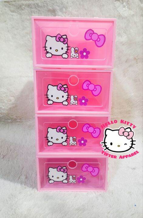 Hello kitty shoe box 4 pcs set | Lazada PH