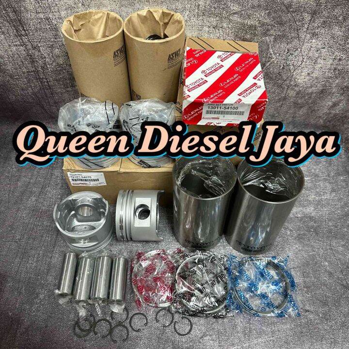 Liner Kit Kijang / Liner Set Komplit Toyota Kijang Diesel 2L Oversize STD | Lazada Indonesia