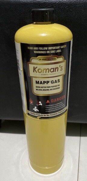 Koman’s Mapp Gas 400g | Soldering | Lazada PH
