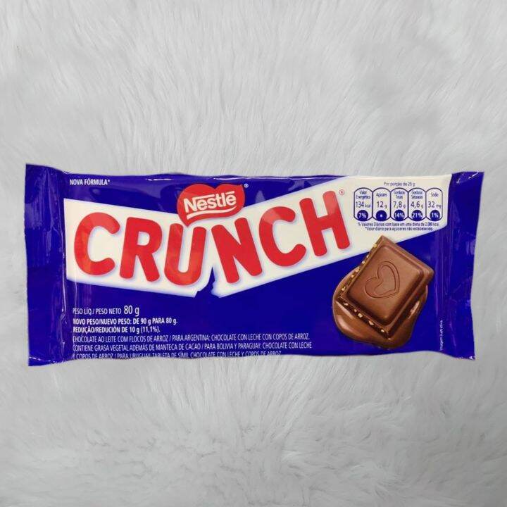 Nestle Crunch Chocolate 80g | Lazada PH