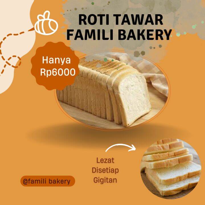 Roti Tawar Famili Bakery | Lazada Indonesia