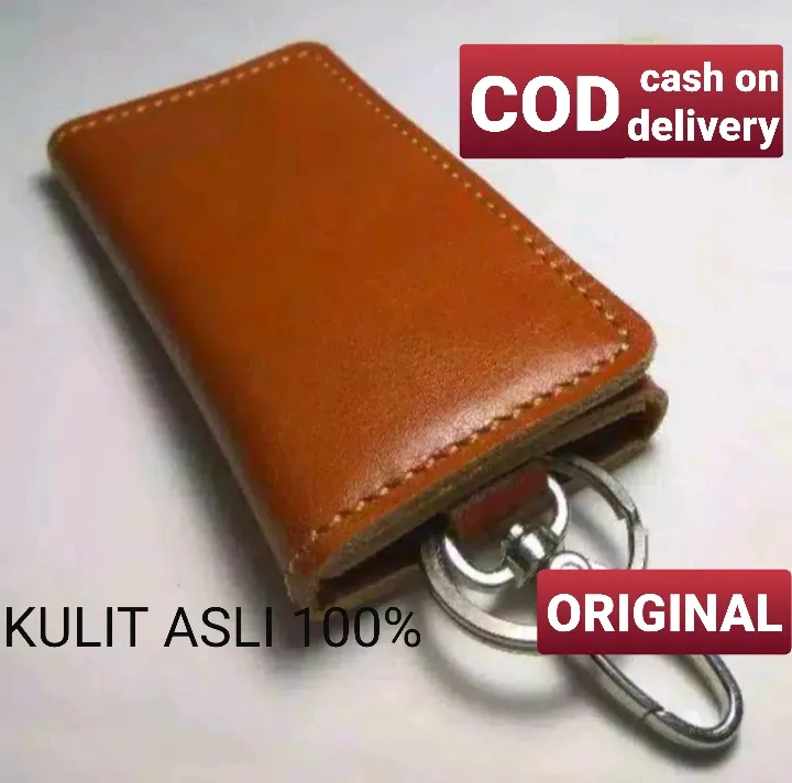 Dompet Stnk Kulit Sapi Tebal Dompet Stnk Motor Dan Mobil Gantungan ...